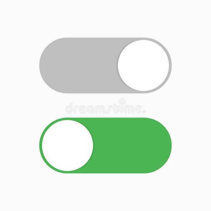 Switch Toggle Button on Off Gradient . Vector Isolated Icon. Gradient ... Switch Toggle Button on Off Gradient . Vector Isolated Icon. Gradient ...