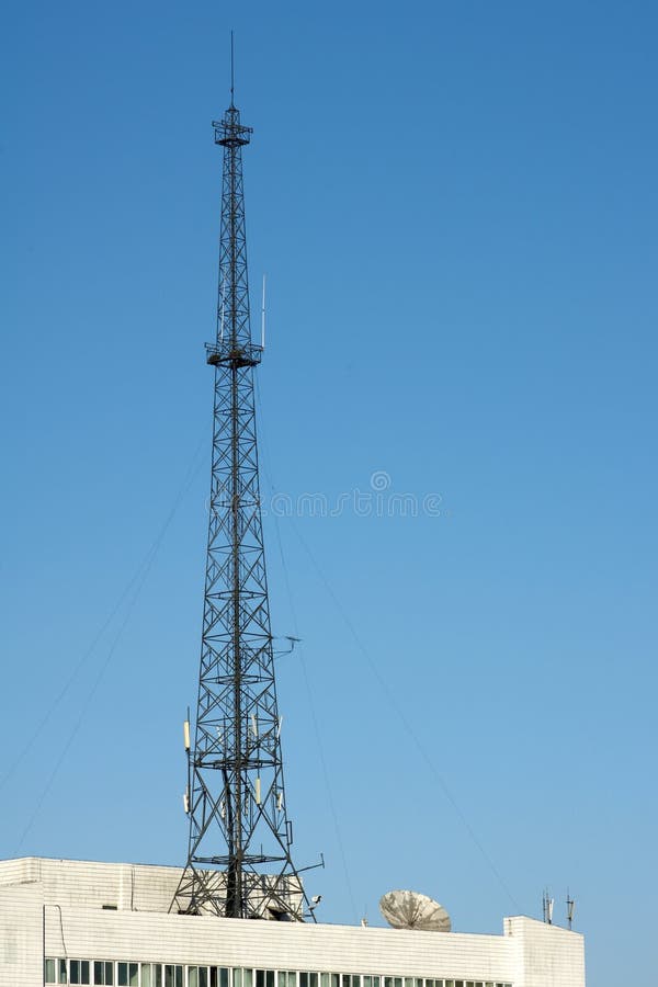 Switch tower stock image. Image of line, metal, frame - 28851085