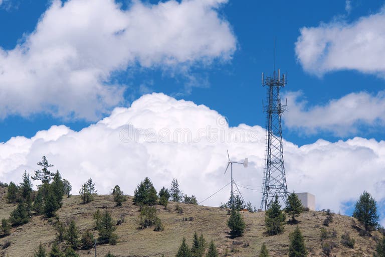 Switch tower stock image. Image of metal, iron, frame - 32061195