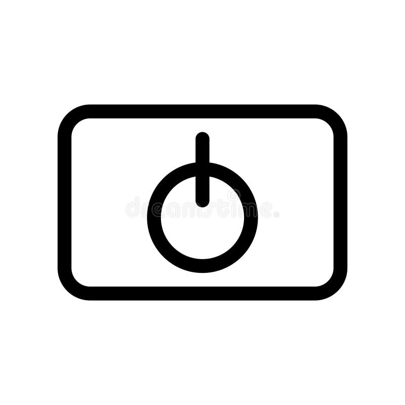 Beautiful Switch Board Illustration with Switches Stock Illustration ...