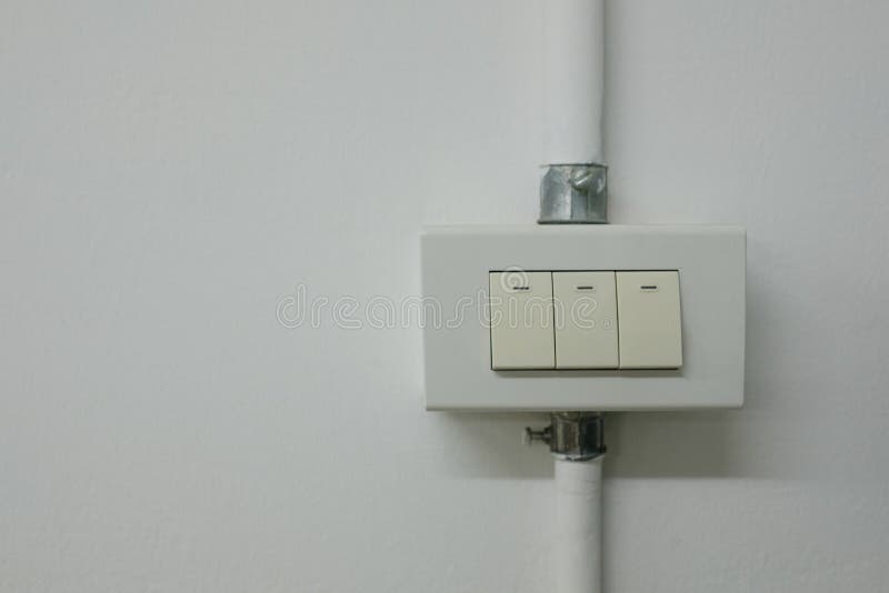 Switch on, Turn Off the Lights Stock Photo - Image of lamp, color ...