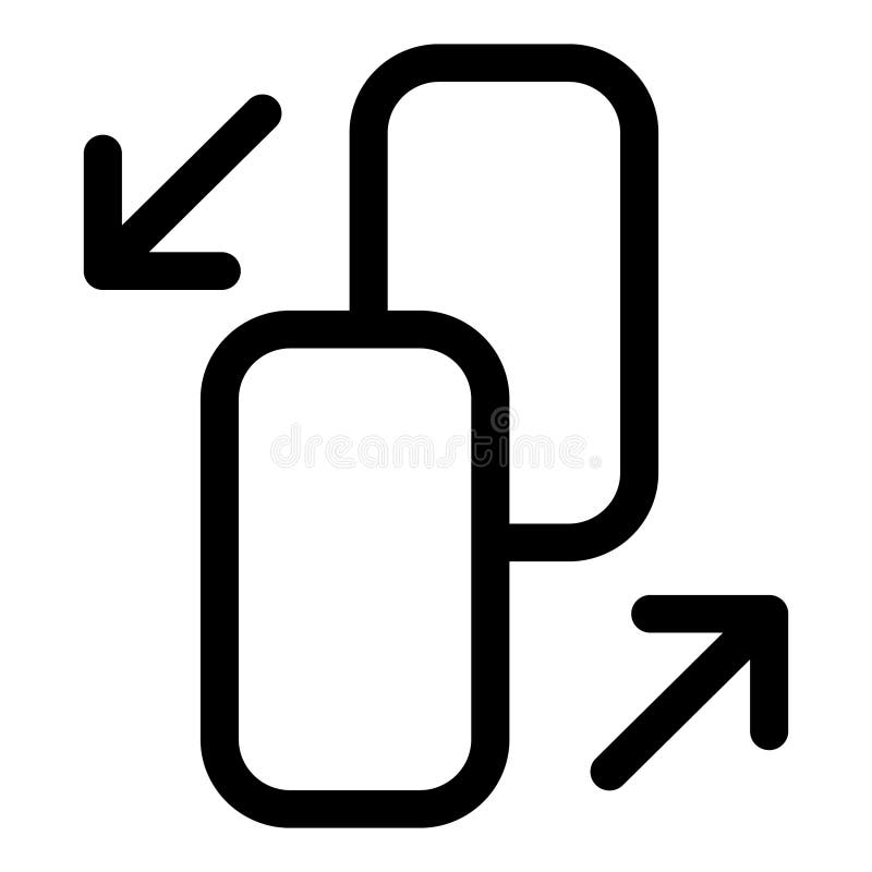 Switch User ( sample two ) stock vector. Illustration of exclamation ...