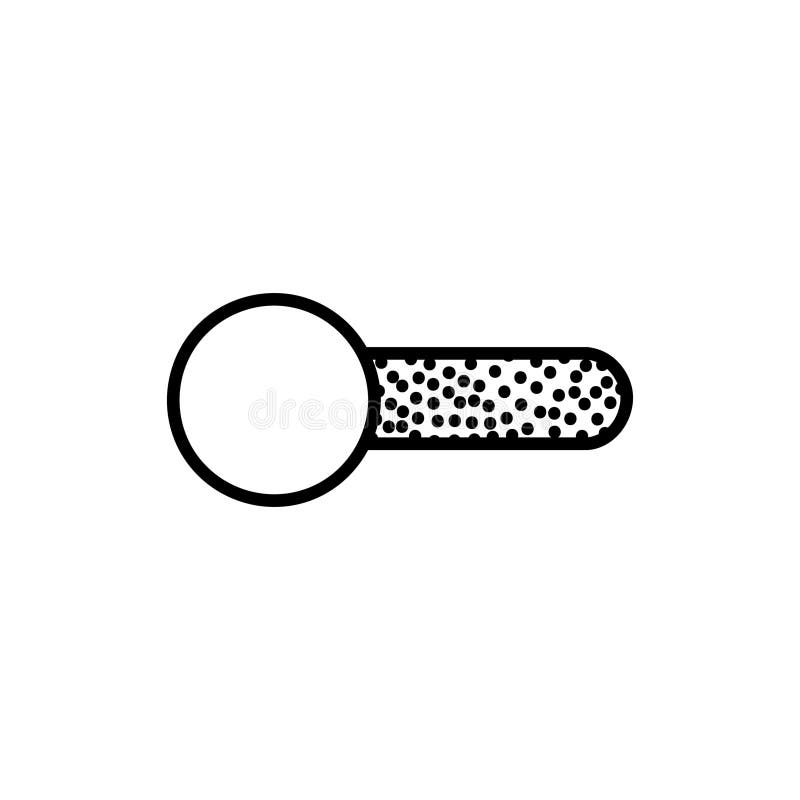 Switch Vector Icon, Outline Style, Isolated on White Background. Stock ...