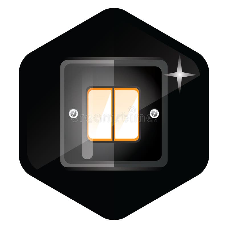 Switch. Vector Illustration Decorative Design Stock Vector ...