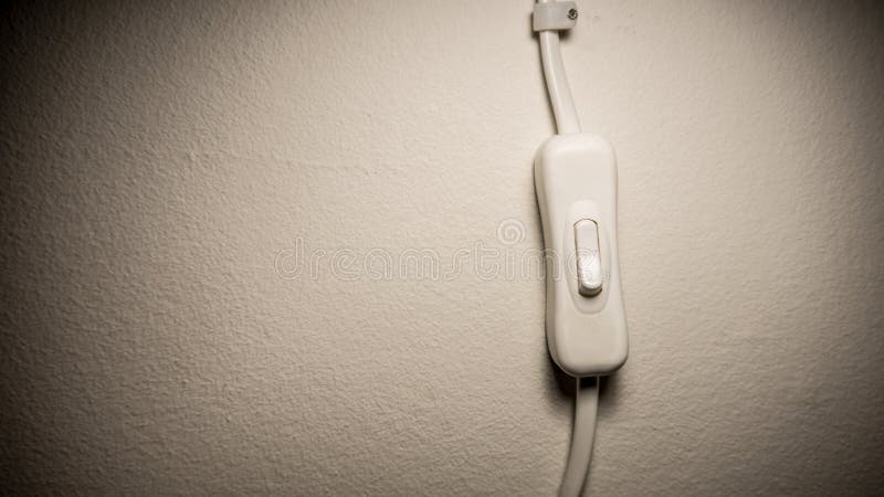 A switch on a wall stock photo. Image of close, lamp - 145038430