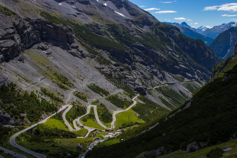 Switchback stock photo. Image of peak, hiking, park - 121159266