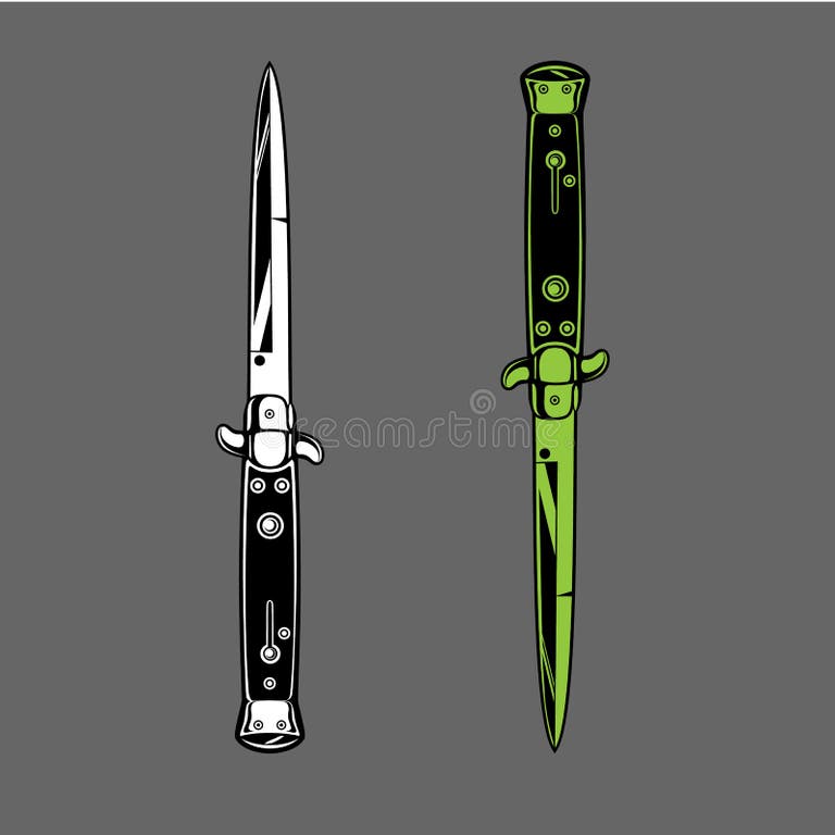 Switchblade Stock Illustrations – 206 Switchblade Stock Illustrations, Vectors & Clipart ...