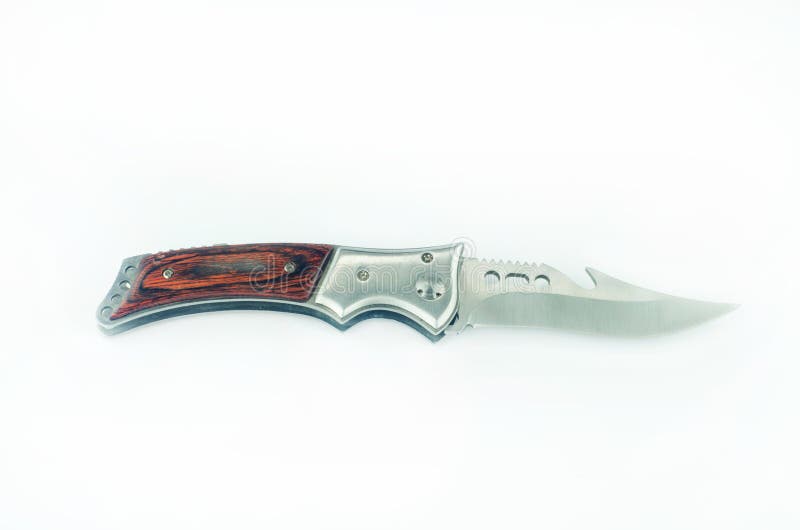 Switchblade knife stock photo. Image of slice, deadly - 46811504