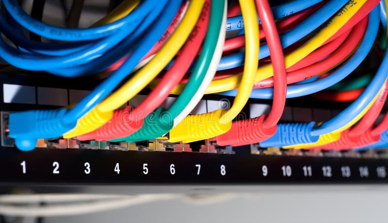 Switchboard stock photo. Image of wire, network, accessibility - 5269914