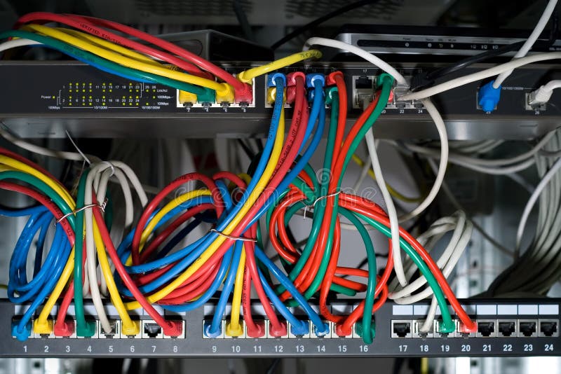 Switchboard stock photo. Image of wire, network, accessibility - 5269914