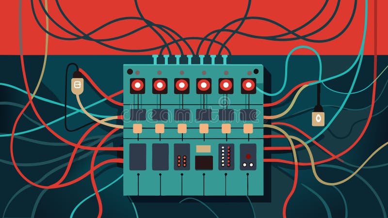 Switchboard Displays Stock Illustrations – 8 Switchboard Displays Stock ...