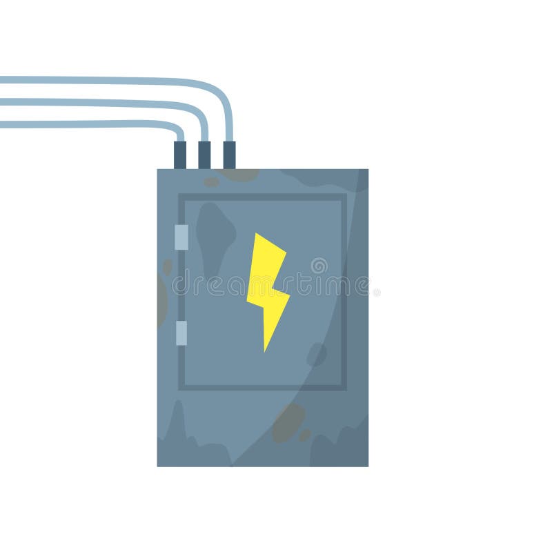 Box Cartoon Electric Fuse Stock Illustrations – 151 Box Cartoon ...