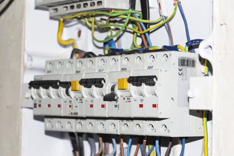 Switchboard Equipment. a Shield for Electrification of Houses and ...