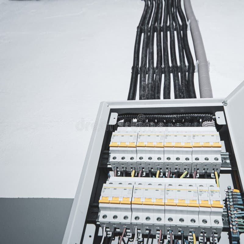 Switchboard Equipment. Shield for Enterprise Electrification ...