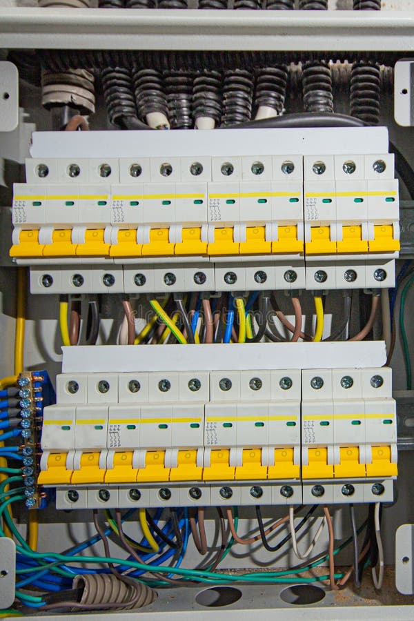 Switchboard Equipment. Shield for Enterprise Electrification ...