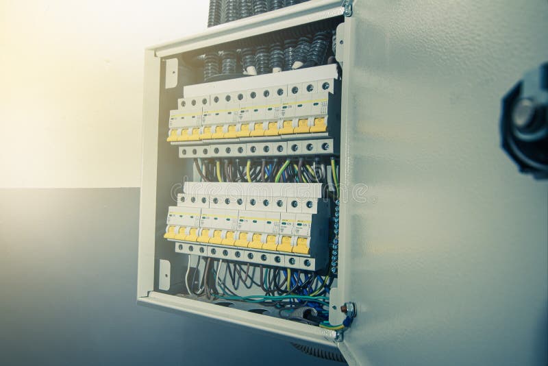 1,057 Electric Switchboard Control Panel Home Stock Photos - Free ...