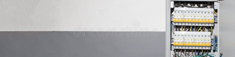 Switchboard Equipment. Shield for Enterprise Electrification ...