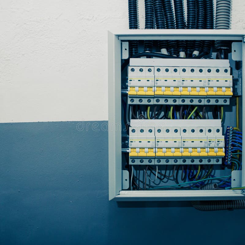 1,057 Electric Switchboard Control Panel Home Stock Photos - Free ...