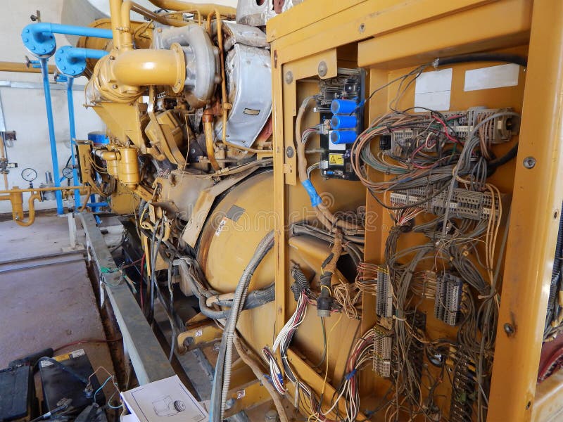 Switchboard generator. stock image. Image of distribution - 75348369