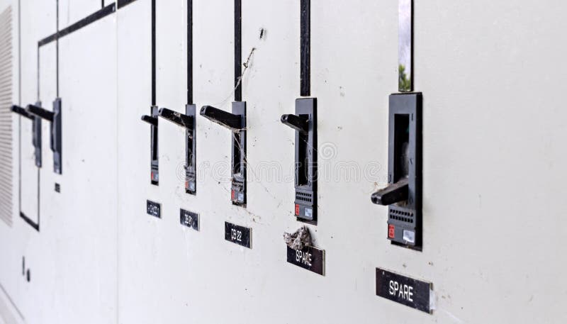 Switche stock image. Image of switchboard, decadent, panel - 76613935