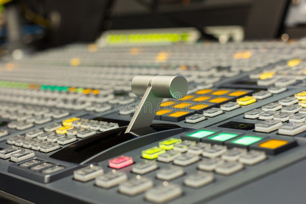 Switcher stock image. Image of production, shot, broadcasting - 66828513