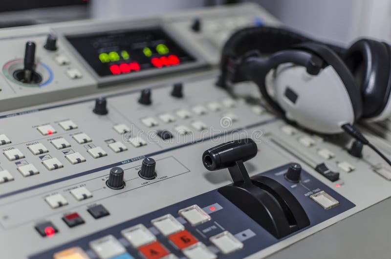 Switcher stock image. Image of sound, production, digital - 45792305