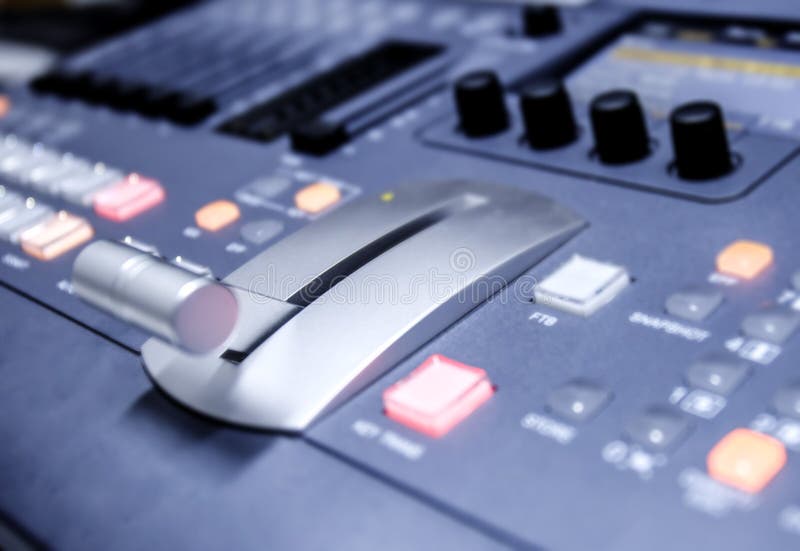 Switcher is working stock image. Image of working, change - 91311929