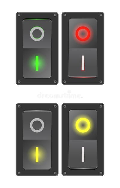 Realistic Vector Switches Stock Illustrations – 219 Realistic Vector Switches Stock ...