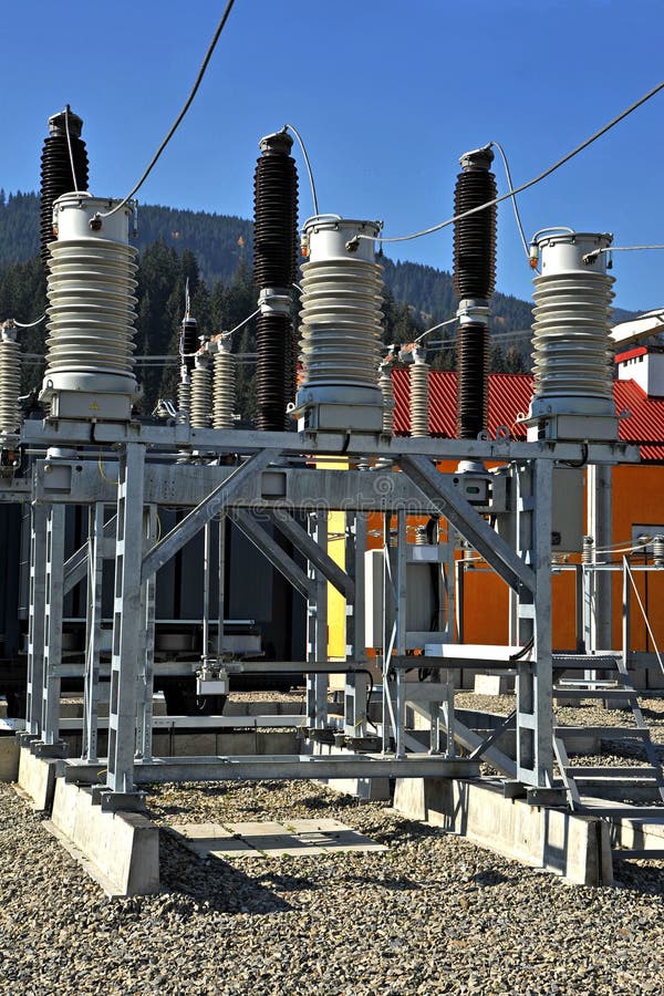 69 KV Disconnect Switches stock image. Image of 69kv - 68074675