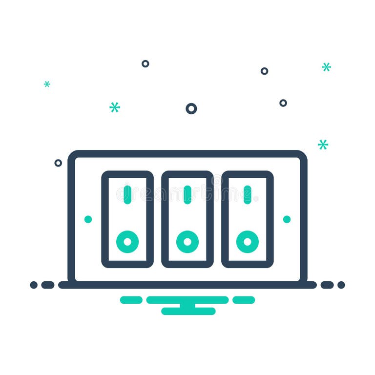 Switchesboard Stock Illustrations – 4 Switchesboard Stock Illustrations ...