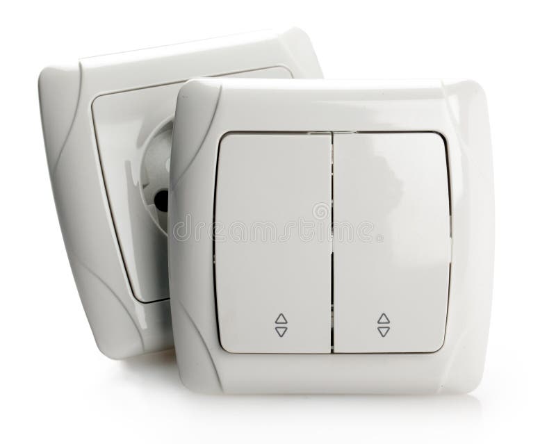 Switches and socket stock photo. Image of innovative - 66550770