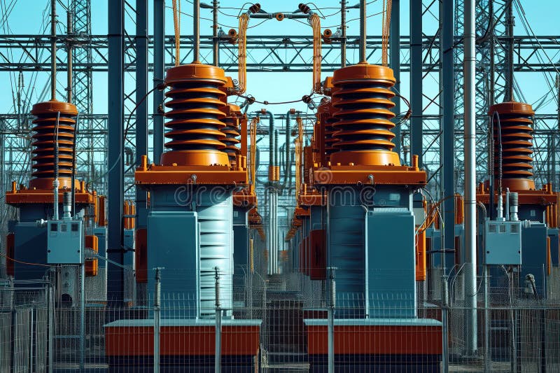Switchgear Transmission Transformer is Used for Electrical ...