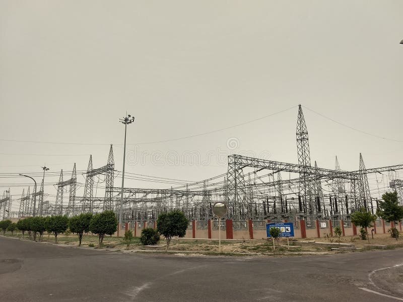 Switching Area in Thermal Power Plant Editorial Image - Image of ...