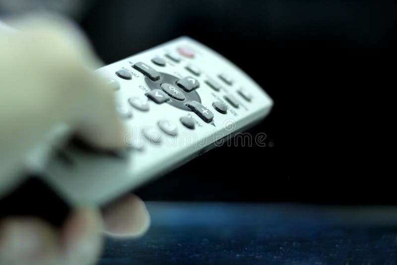 Channel Switching Mechanism of the Old TV. Stock Image - Image of ...