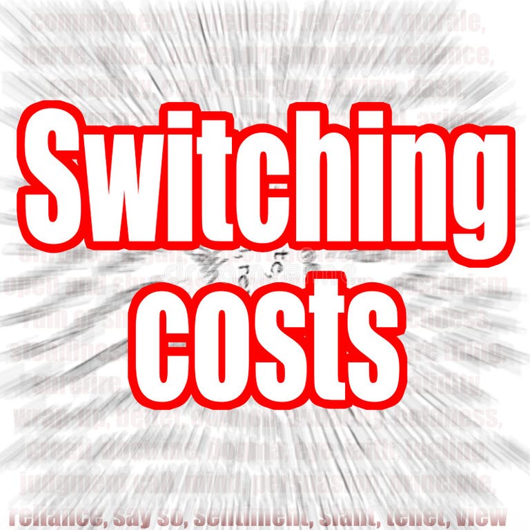 Switching Costs Stock Illustrations – 7 Switching Costs Stock ...