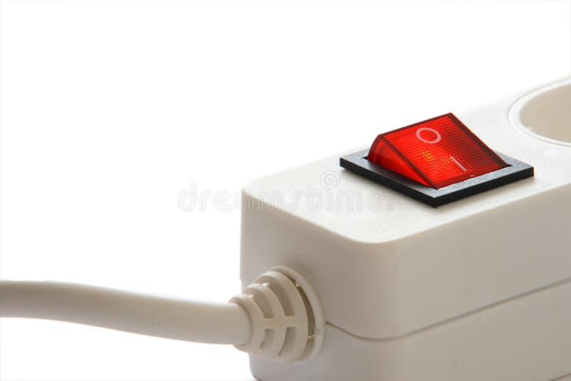 Woman Hand Plugging a Plug in an Electrical Socket Stock Photo - Image ...