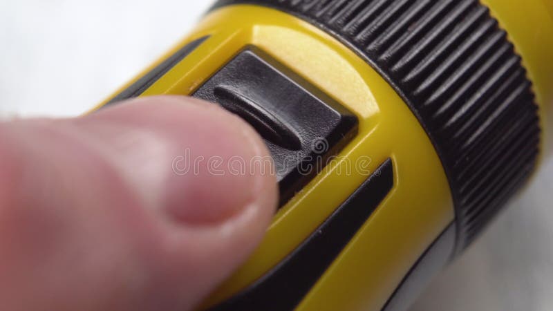 Switching Activation Toggle Switch Stock Footage - Video of retro ...