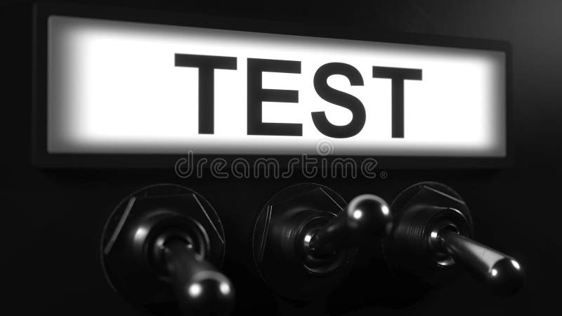 Toggle Switch Color Icon Animation Stock Footage - Video of mechanism ...