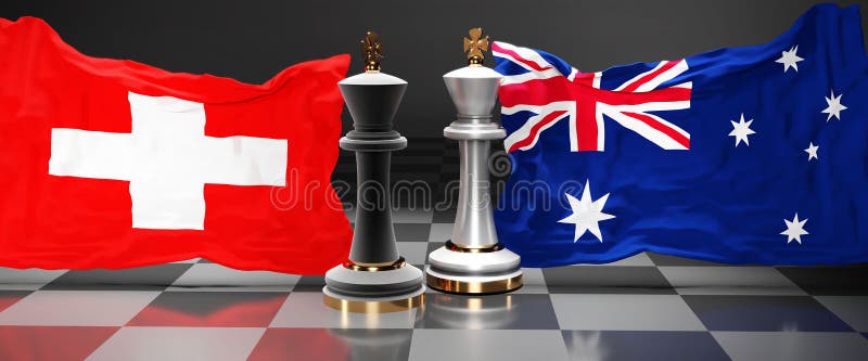 Switzerland Australia Summit, Fight or a Stand Off between those Two ...