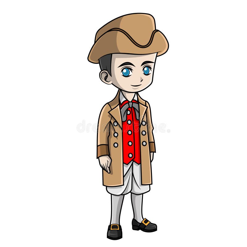 Cartoon Boy Wearing Switzerland Costume Stock Vector - Illustration of ...