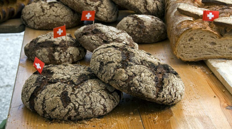 Switzerland bread stock image. Image of lunch, specialty - 15727611