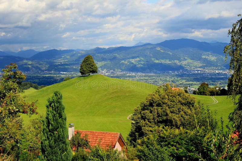 Switzerland countryside stock image. Image of daylight - 22703427