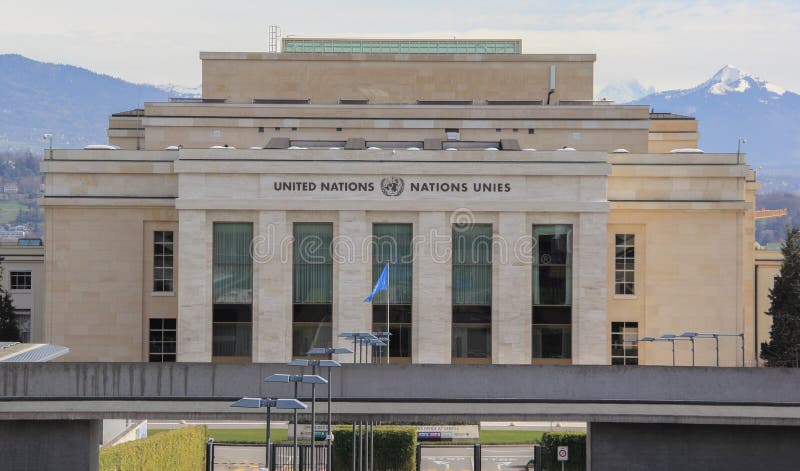 Switzerland; Geneva; March 12, 2019; the United Nations Office in ...