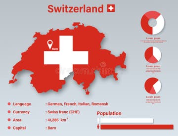 Switzerland Population Stock Illustrations – 156 Switzerland Population ...