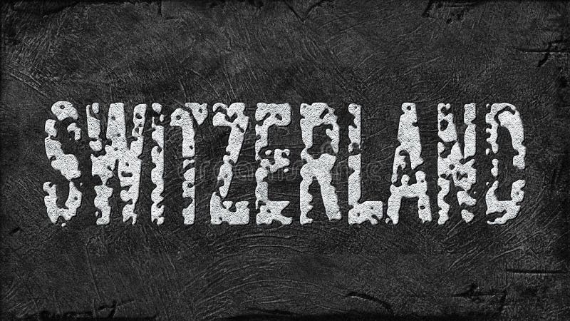 Switzerland Lithium Extraction, Modern Mining Concept Stock ...