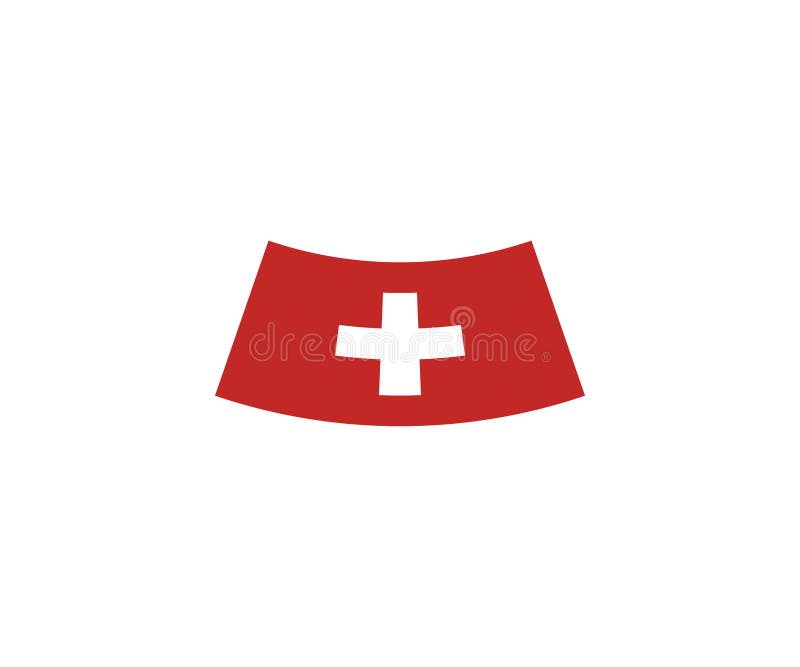 Switzerland National Flag Country Emblem Stock Vector - Illustration of ...