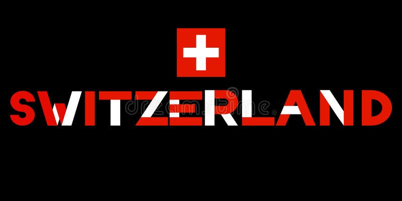 Switzerland Text Stock Illustrations – 2,257 Switzerland Text Stock ...