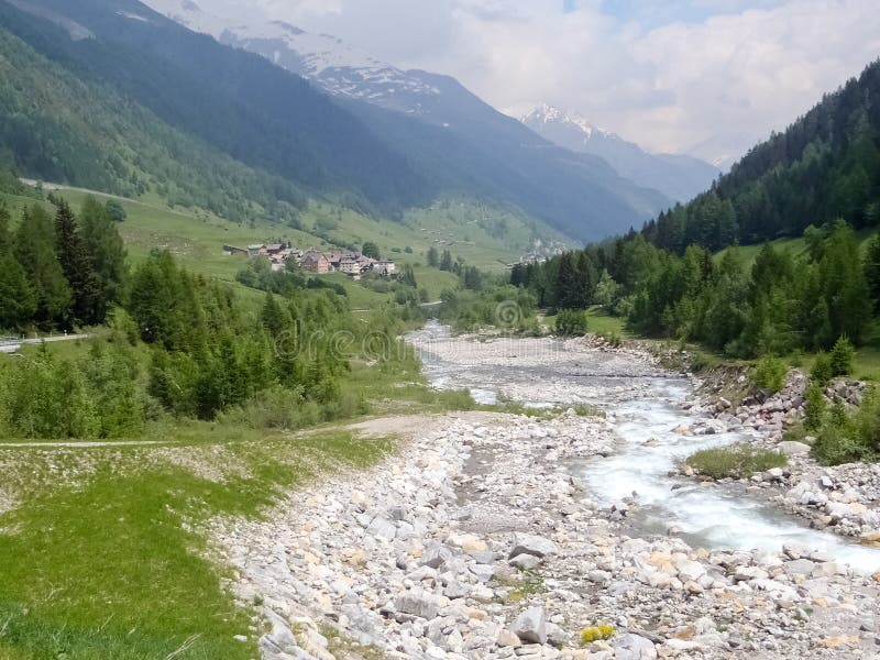 Switzerland 2013 - Tour Alpine Passes Stock Photo - Image of gottardo ...