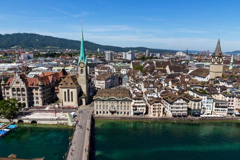 Switzerland, zurich, editorial stock image. Image of urban - 47406789