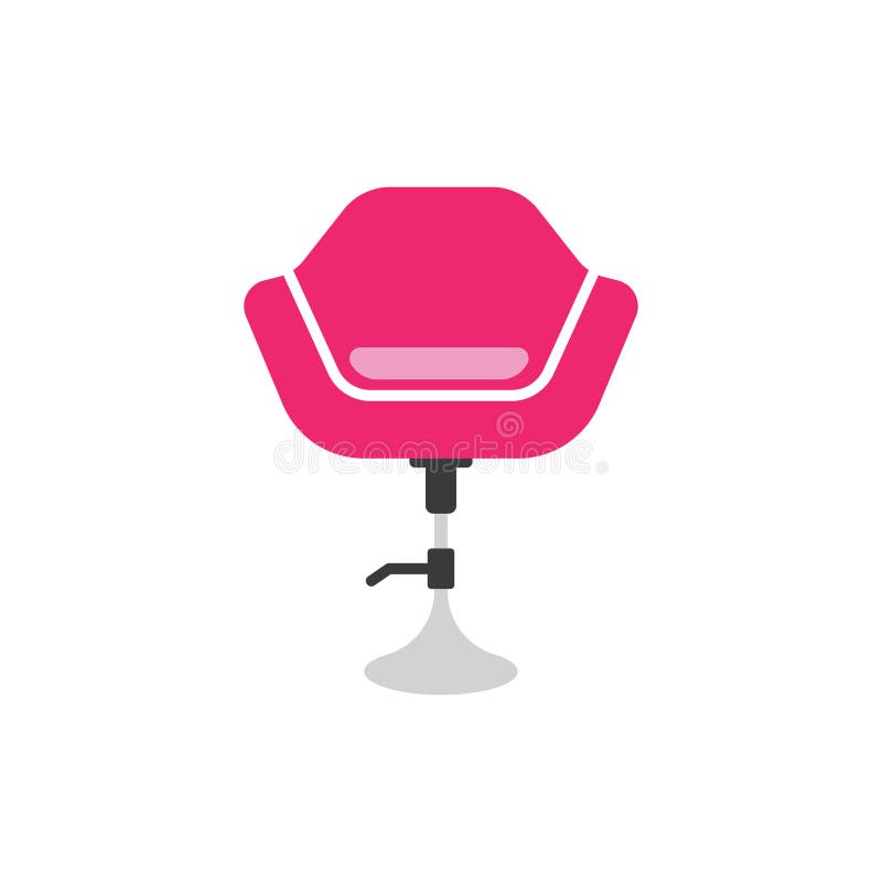 Swivel chair icon stock vector. Illustration of luxury - 366163391